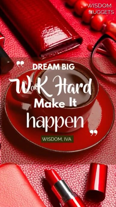 DREAMS Template | PosterMyWall