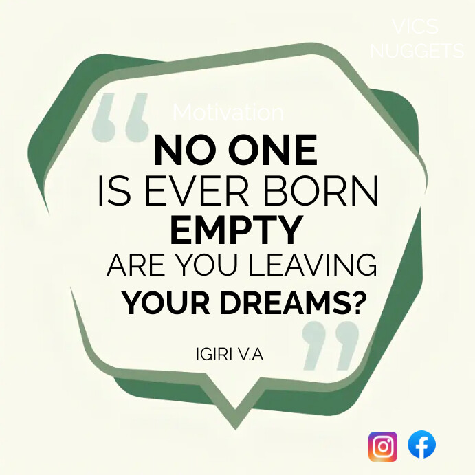 DREAMS Template | PosterMyWall