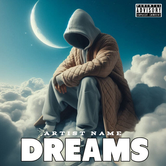 Dreams Mixtape Album Cover Album Cover Template | PosterMyWall