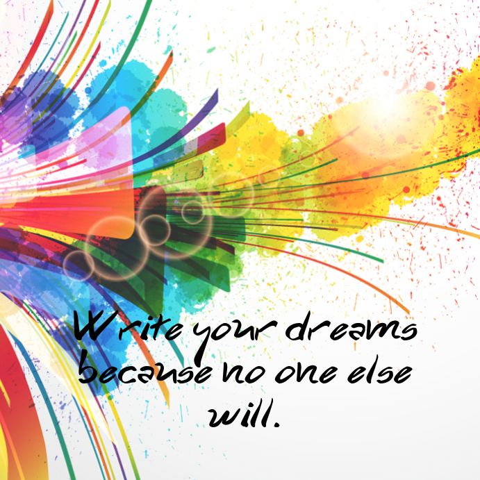Dreams Quote Template | PosterMyWall