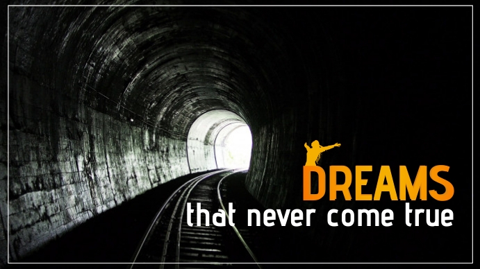 Dreams Youtube Thumbnail Template | PosterMyWall