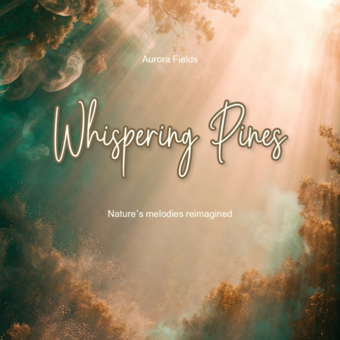 Dreamy Folk Fusion – Ethereal Square Background for Music Templates ...