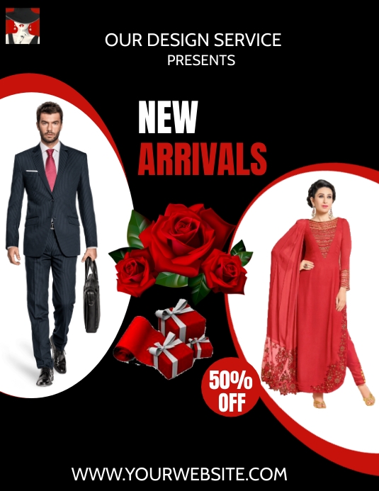 dress and design store flyer template | PosterMyWall