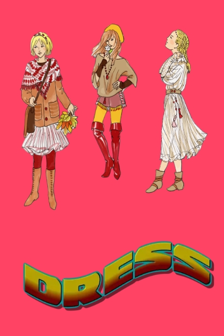 dress Template | PosterMyWall