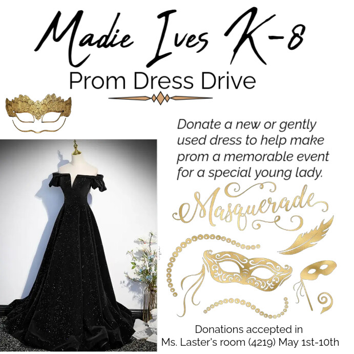 Dress Donation Drive Template | PosterMyWall