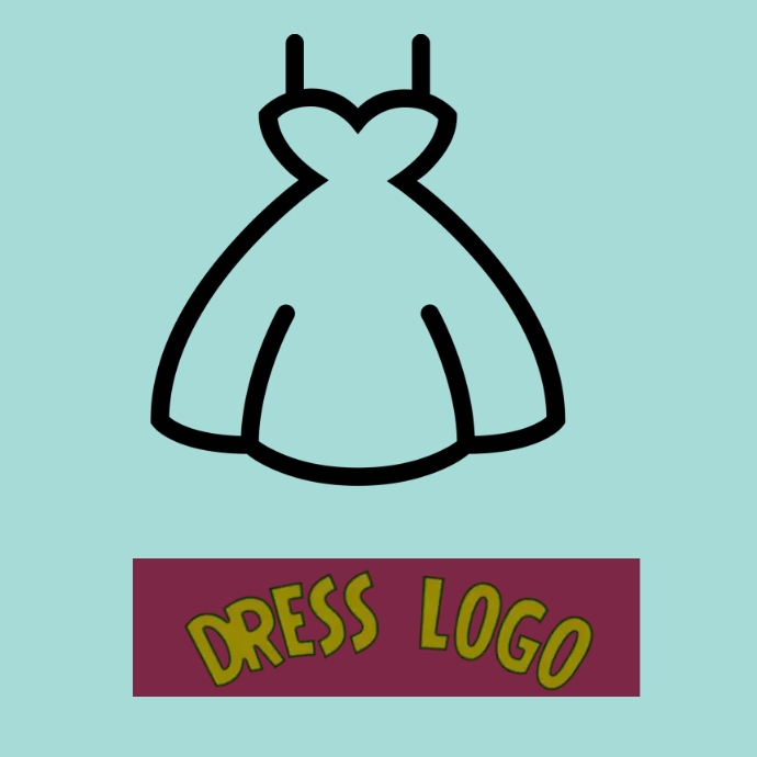 dress logo Template | PosterMyWall