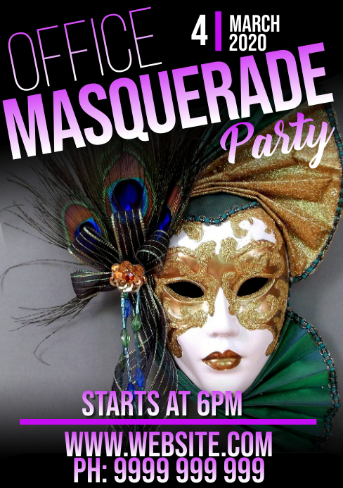 Dress party Template | PosterMyWall