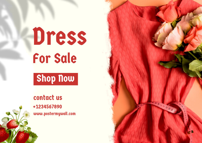 Dress Sale Offer Template | PosterMyWall