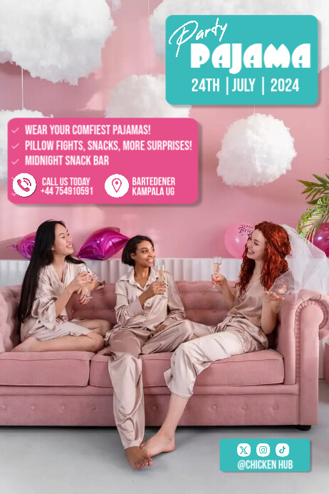 dressing Template | PosterMyWall