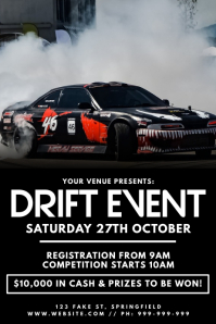 Auto Body Shop Flyer Poster Templaate Template | PosterMyWall