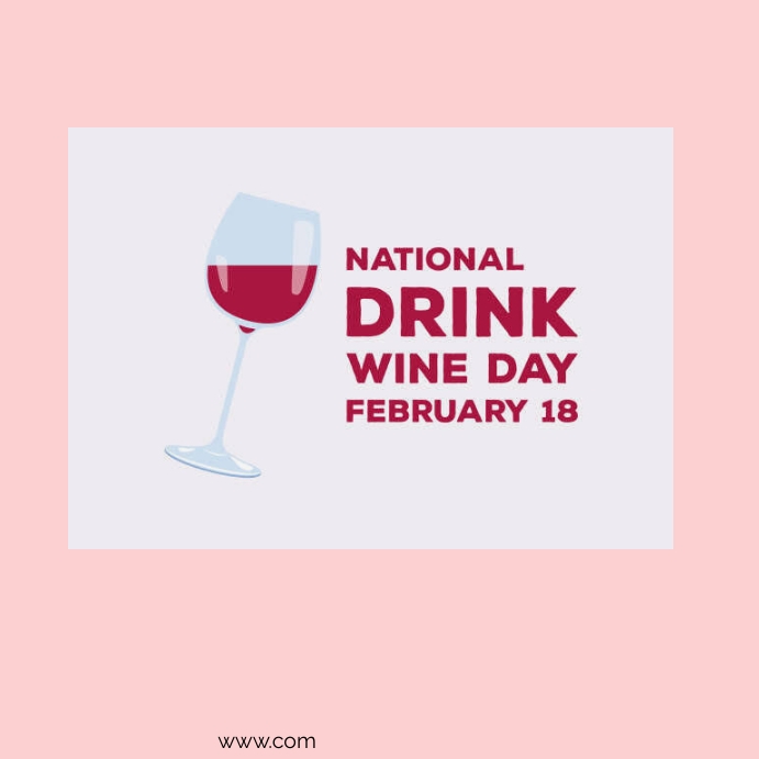 Drink day Template | PosterMyWall