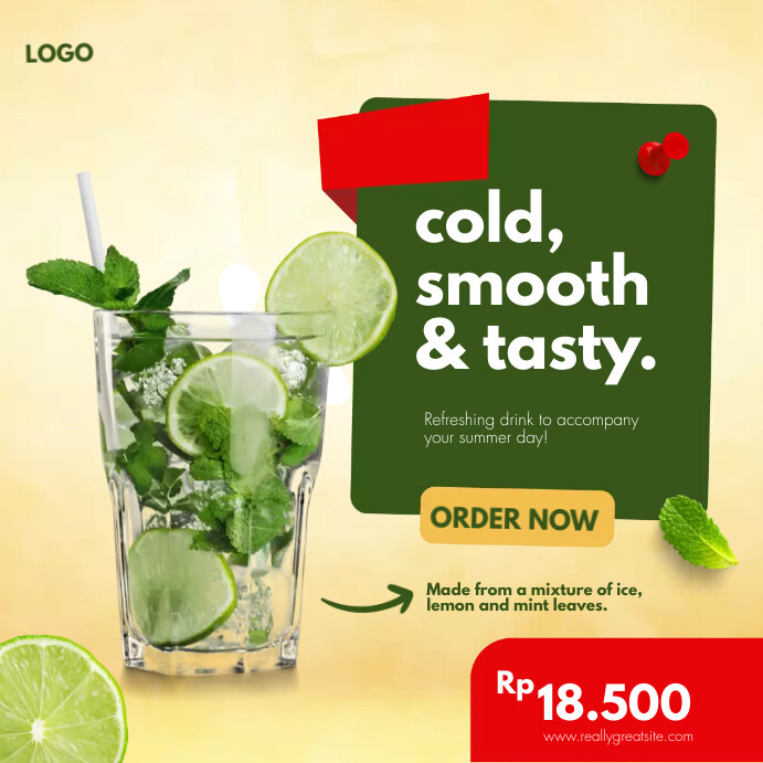 DRINK FLYERS TEMPLATES | PosterMyWall