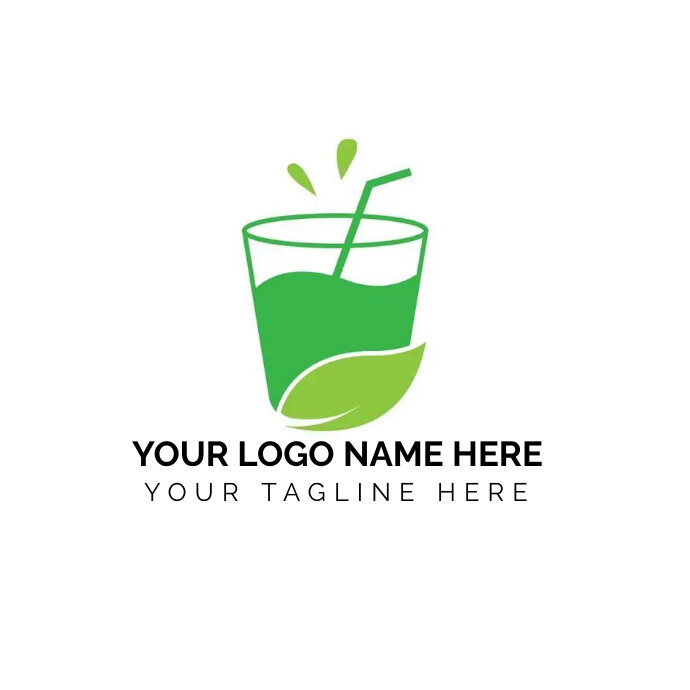 DRINK LOGO Template | PosterMyWall