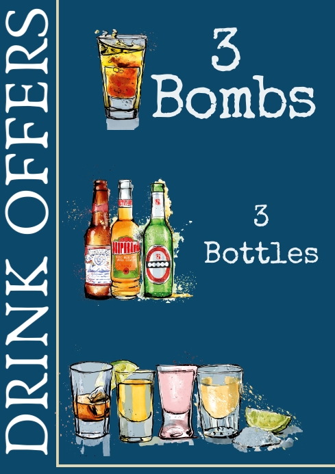 drink offers Template | PosterMyWall