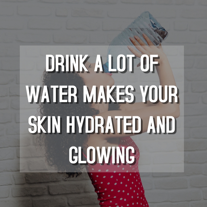 Drink water Template | PosterMyWall