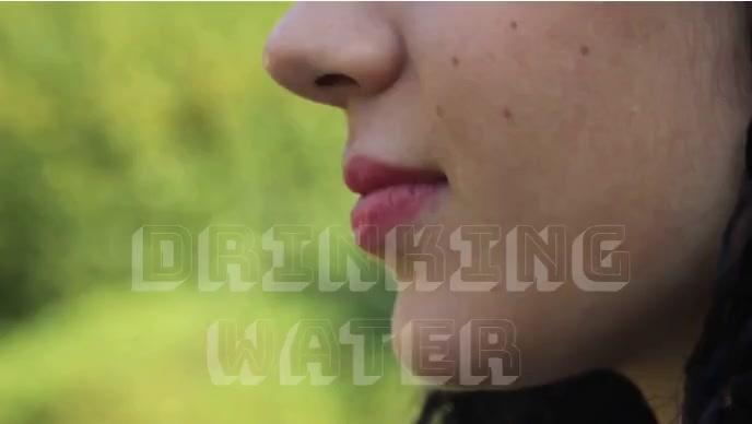 Drinking water Template | PosterMyWall