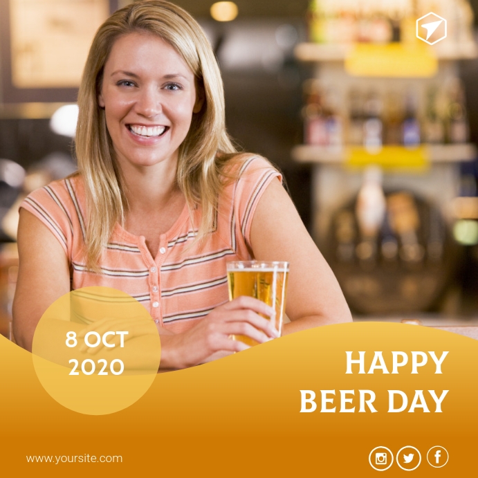 Drinks Banner for Instagram Post Template | PosterMyWall