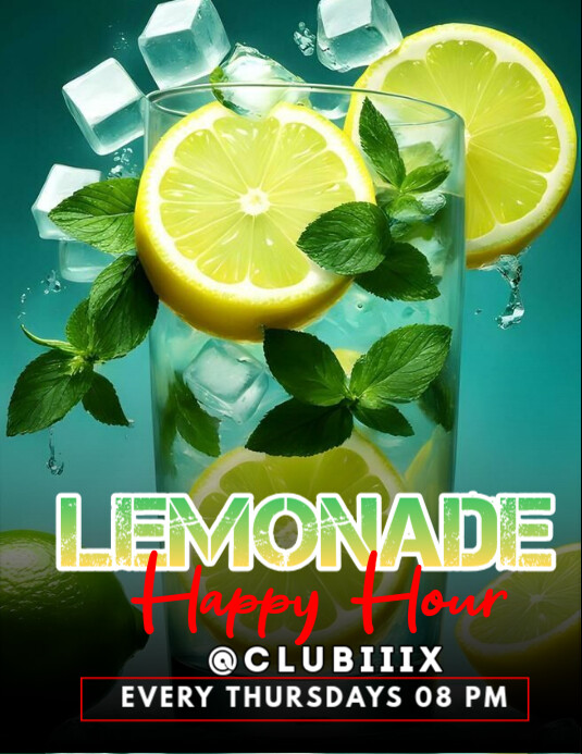 drinks events flyers Template | PosterMyWall