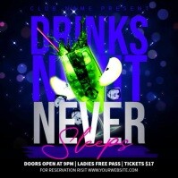 Tipsy Night Template | PosterMyWall