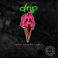 album cover Template | PosterMyWall