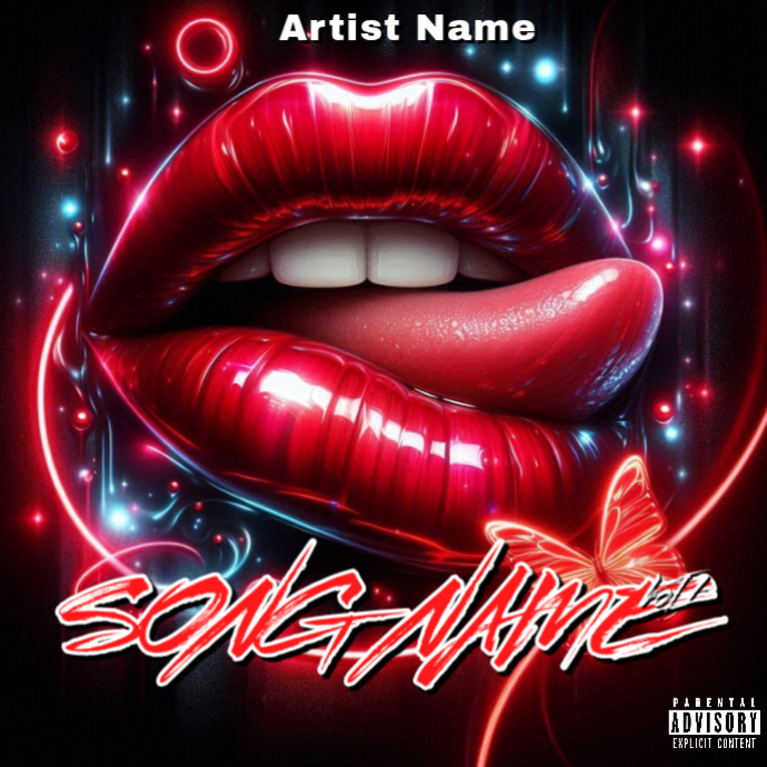 Dripping mixtape cover Template | PosterMyWall