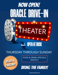 DRIVE IN Template | PosterMyWall
