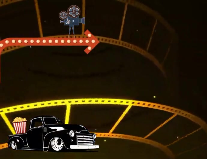 DRIVE IN Template | PosterMyWall