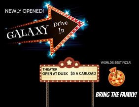 DRIVE IN Template | PosterMyWall