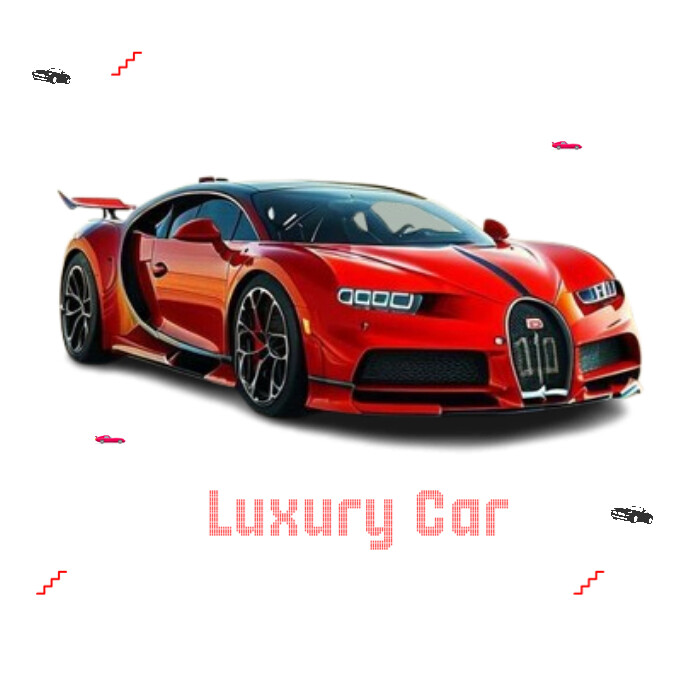 Drive in Style – The Ultimate Luxury Car Experience Template | PosterMyWall