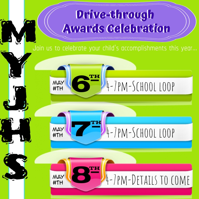 Drive-through Awards Template | PosterMyWall