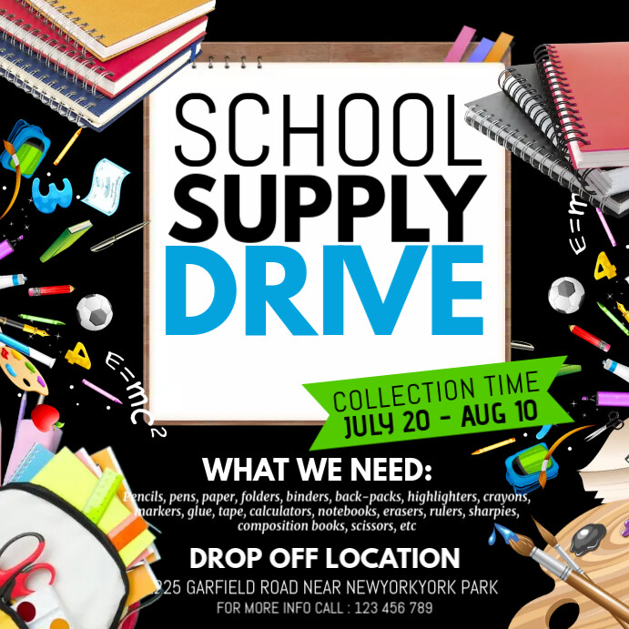 drive.a Template | PosterMyWall