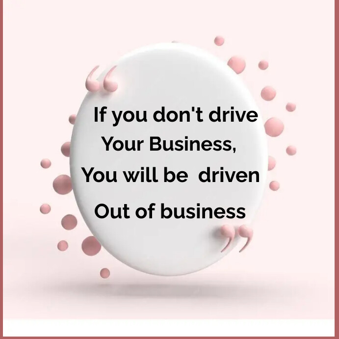 Driven Out Template | PosterMyWall