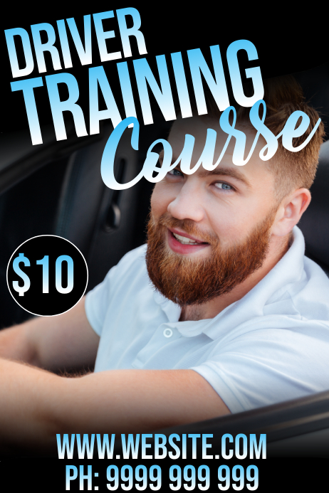 Copy of Driver Training | PosterMyWall