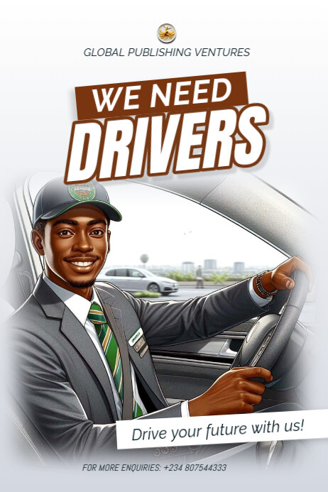 Copy of DRIVERS | PosterMyWall