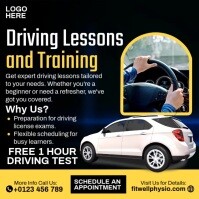 Driving Lesson Template | PosterMyWall