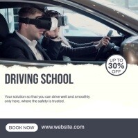 Driving School Ads Template | PosterMyWall