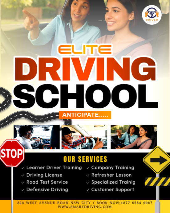 Driving training school academy driver classes lessons cdl licence ...