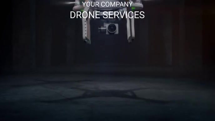 DRONE SERVICES Template | PosterMyWall