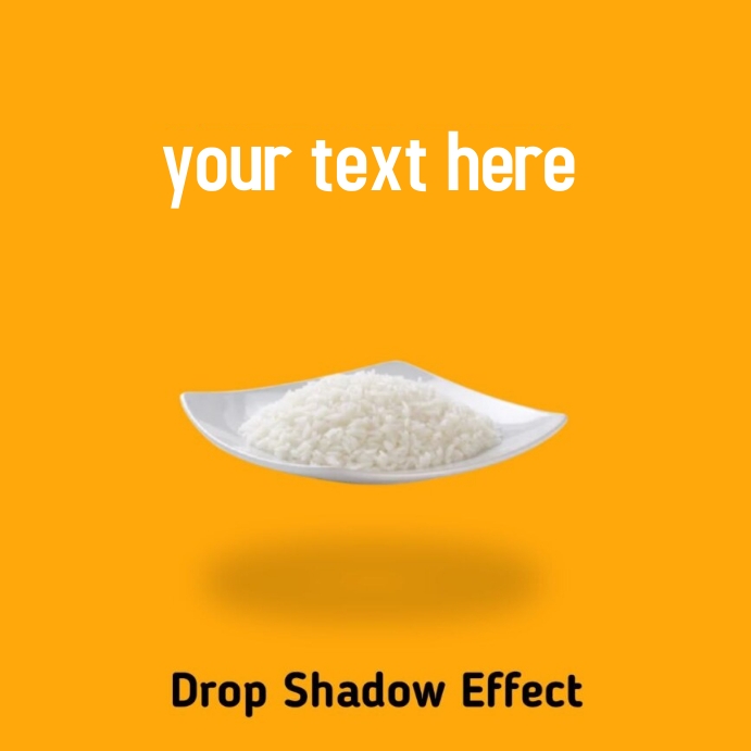 Drop shadow effect background template | PosterMyWall