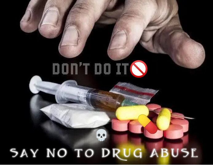 Drug abuse Template | PosterMyWall