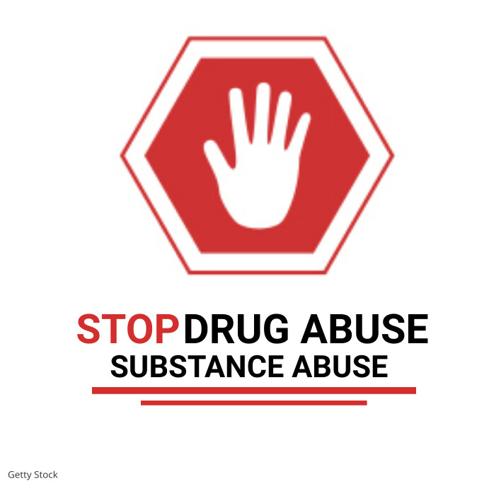Stop Drug Abuse Logo