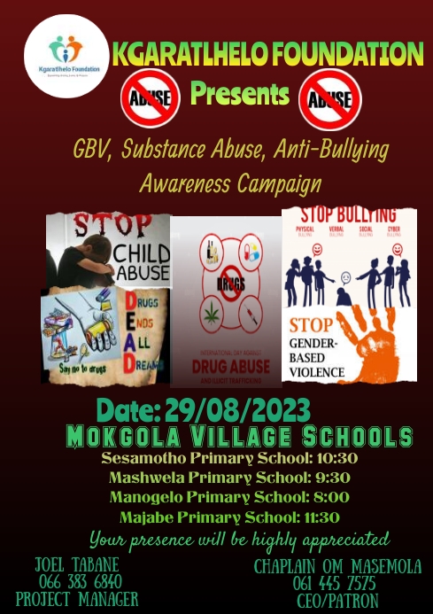 Drug awareness Template | PosterMyWall