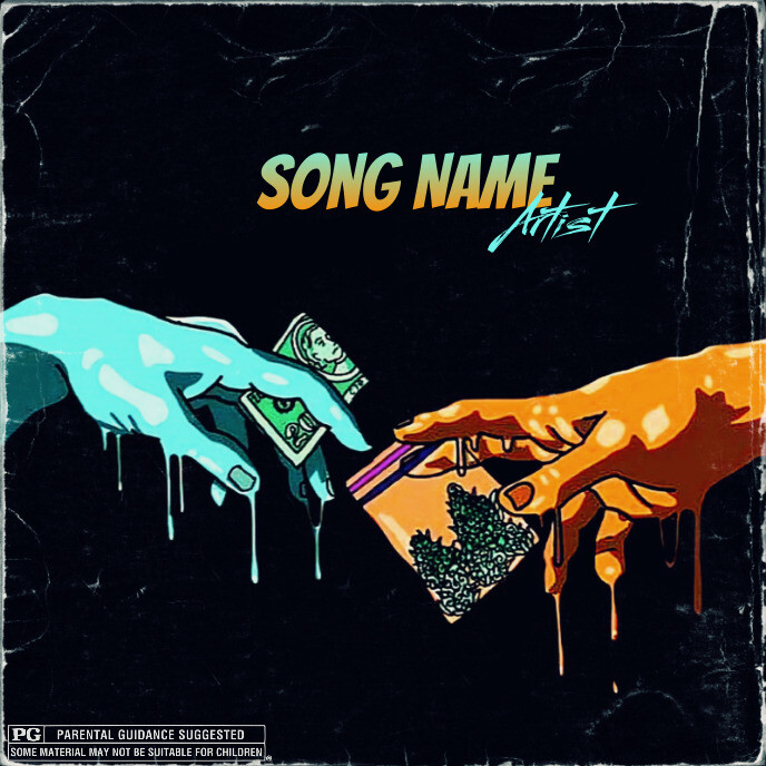 Drug Deal Album Cover Template | PosterMyWall