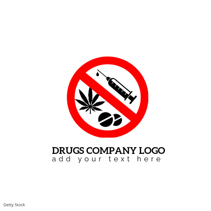 Drugs Company Logo Template | PosterMyWall