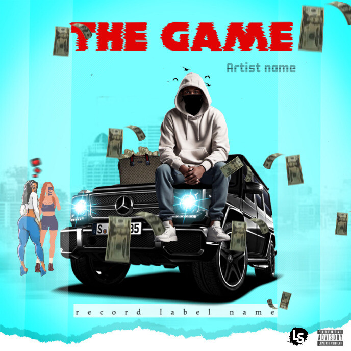 drugs song cover art Template | PosterMyWall