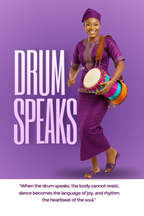 Drum Template | PosterMyWall