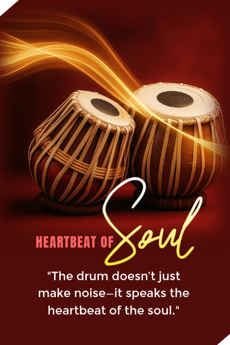 Plantilla de Drum | PosterMyWall