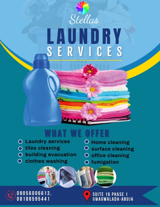 dry cleaning Template | PosterMyWall