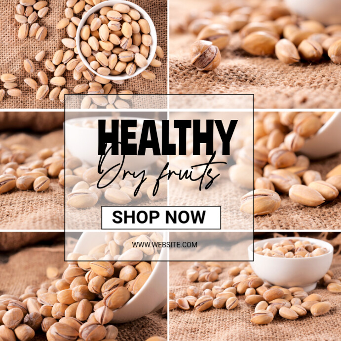 DRY FRUITS Template | PosterMyWall