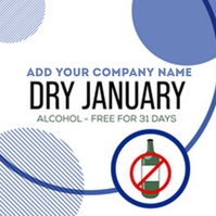 dry january Template | PosterMyWall